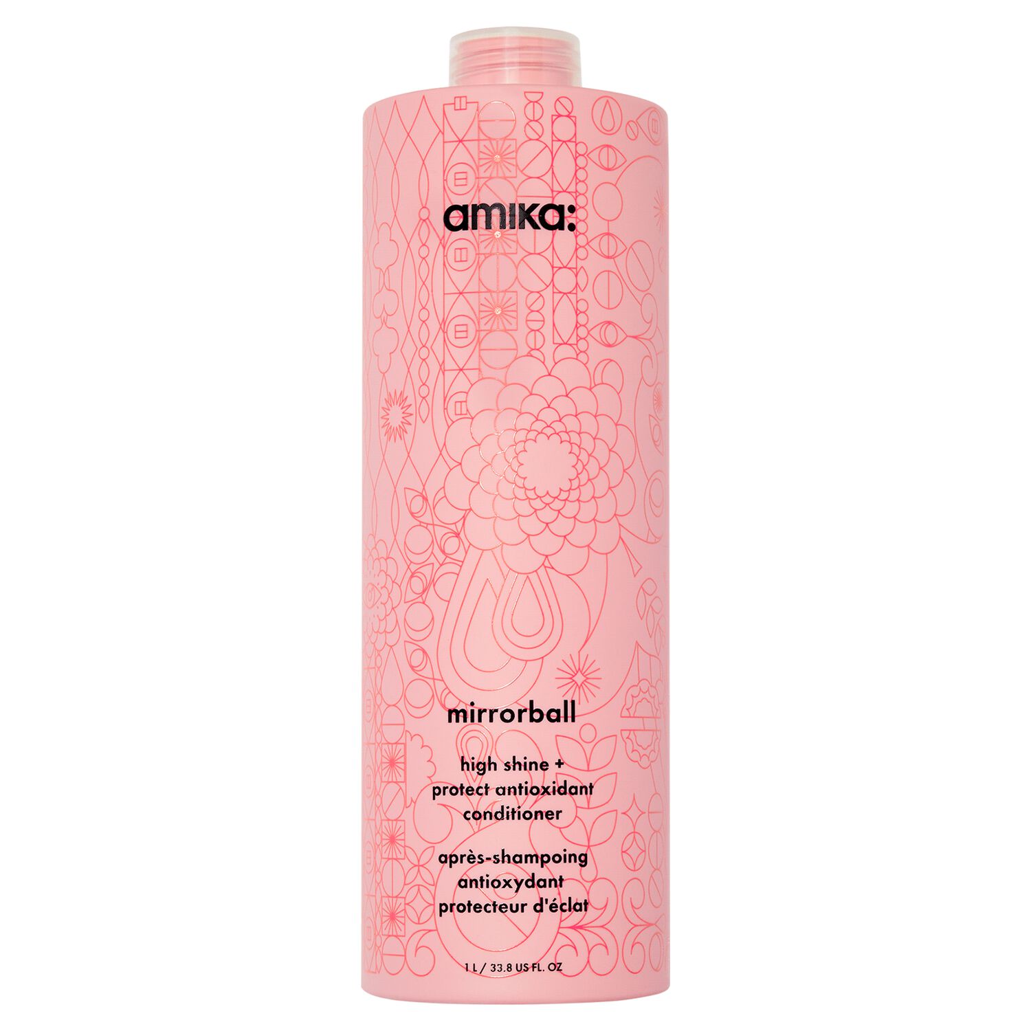 Mirrorball High Shine & Protect Antioxidant Conditioner - amika | CosmoProf
