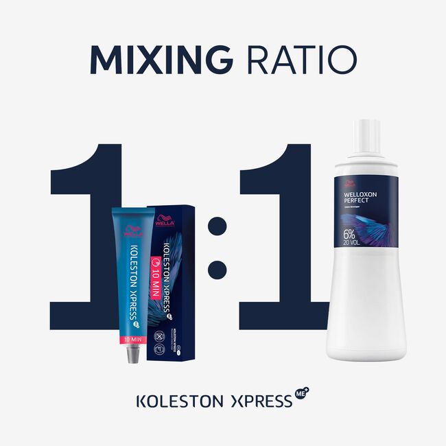 10N Lightest Blonde Neutral Koleston Xpress ME+ Permanent Creme Color ...