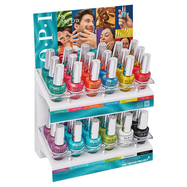 My Me Era Infinite Shine Stock-In-A-Box Display - OPI | CosmoProf