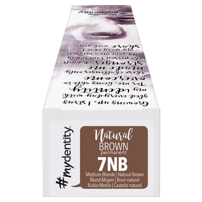 7NB Medium Natural Brown Guy Tang Permanent Hair Color - #mydentity ...