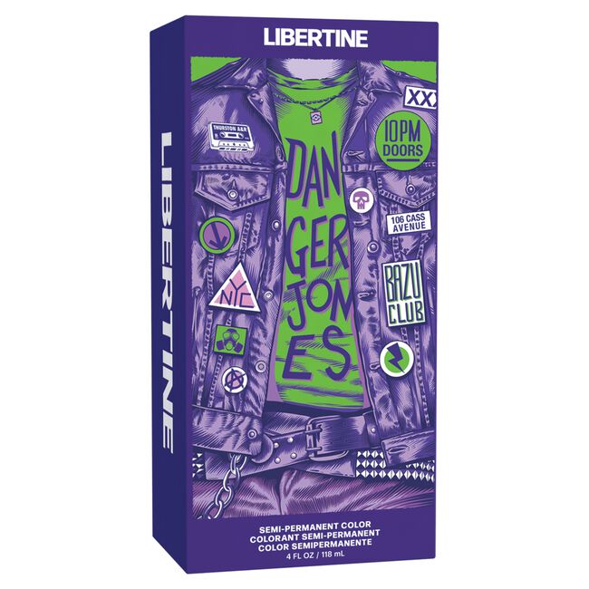Libertine Violet Semi-Permanent Hair Color - Danger Jones | CosmoProf
