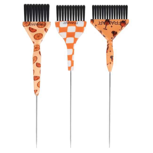 Puttin' On the Spritz Pin Tail Color Brush Set - Framar | CosmoProf