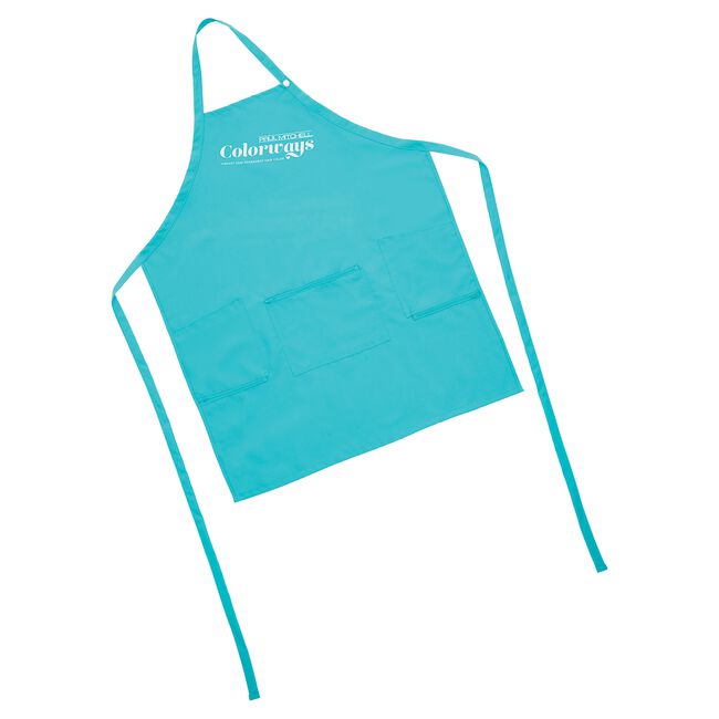 Aqua Colorways Apron - John Paul Mitchell Systems | CosmoProf
