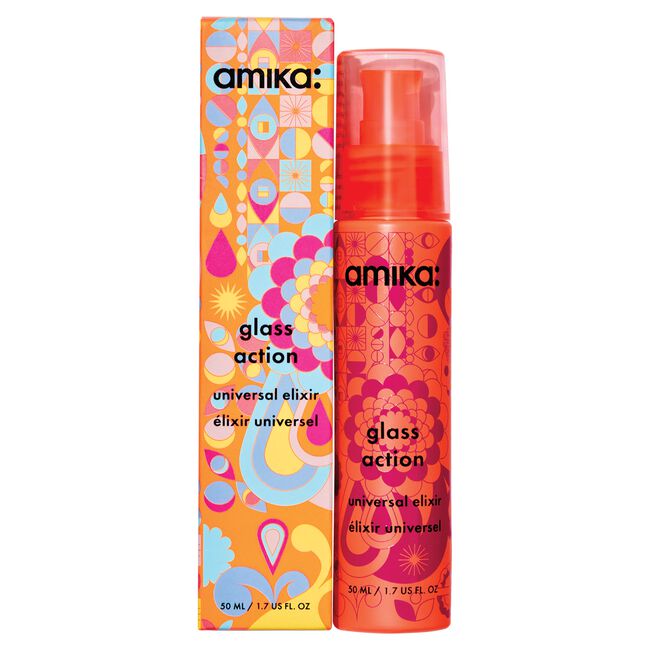 Glass Action Universal Elixir - amika | CosmoProf