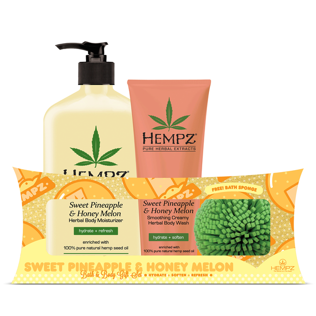 Sweet Pineapple & Honey Melon Set - Hempz | CosmoProf