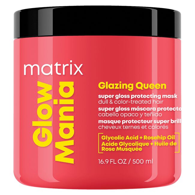 Glow Mania Super Gloss Protecting Mask - John Paul Mitchell Systems ...