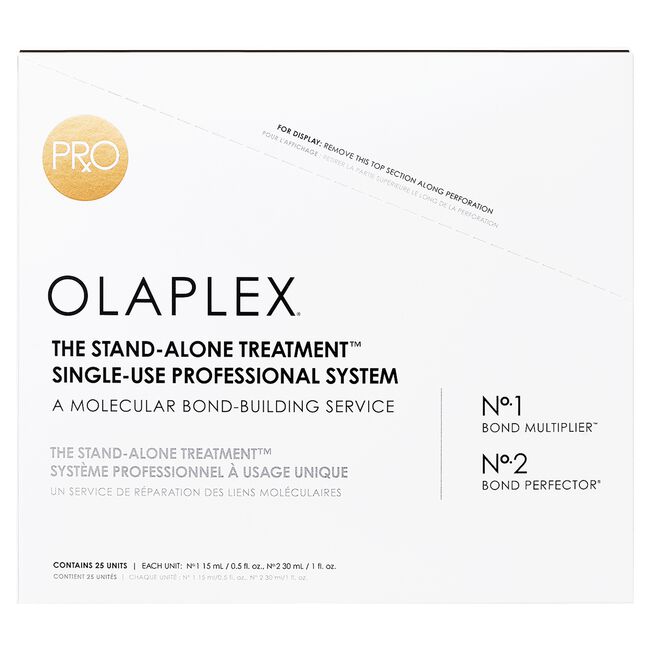 The Stand-Alone Treatment Single-Use Professional System - Olaplex | CosmoProf