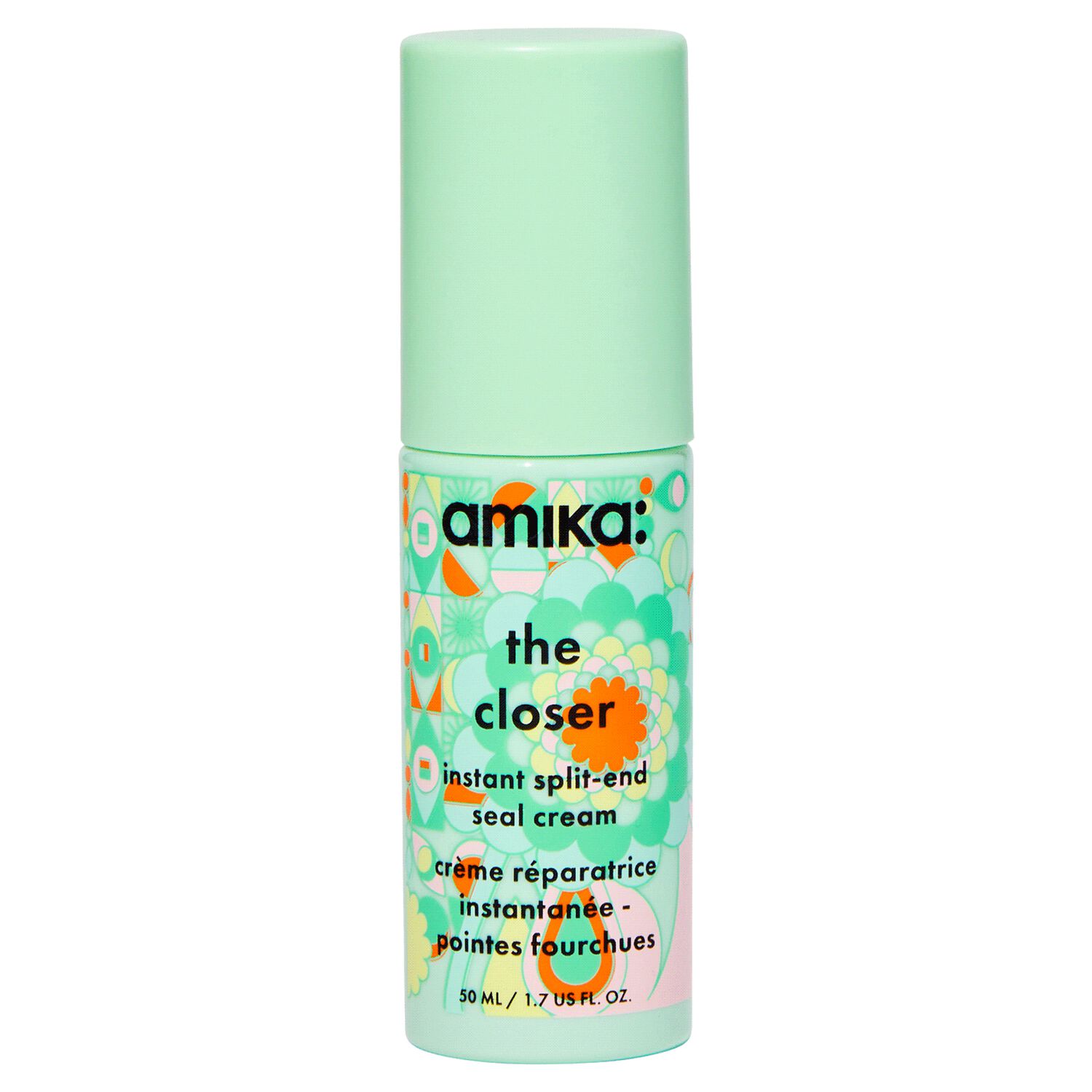 The Closer Instant Split-End Hair Repair Cream - amika | CosmoProf