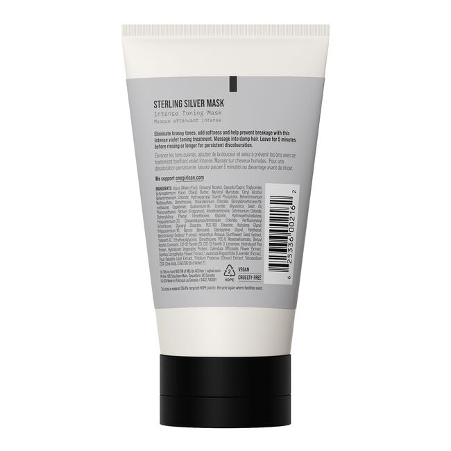Sterling Silver Intense Toning Mask - AG Hair | CosmoProf