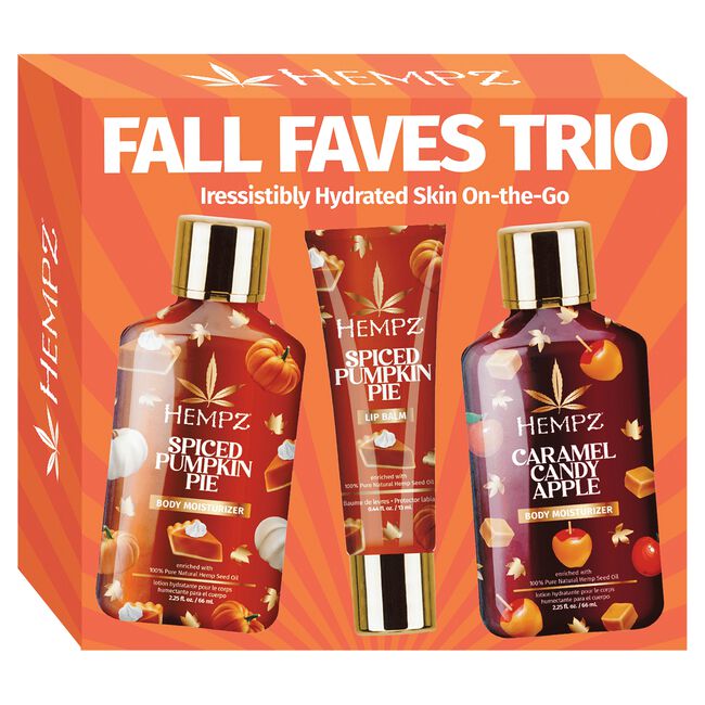 Fall Faves Trio - Hempz | CosmoProf
