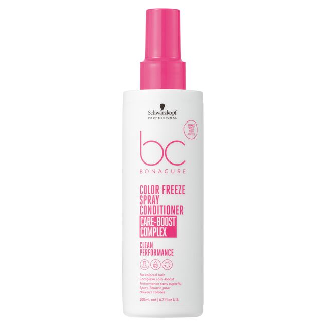Bonacure Color Freeze Spray Conditioner - Schwarzkopf Professional ...