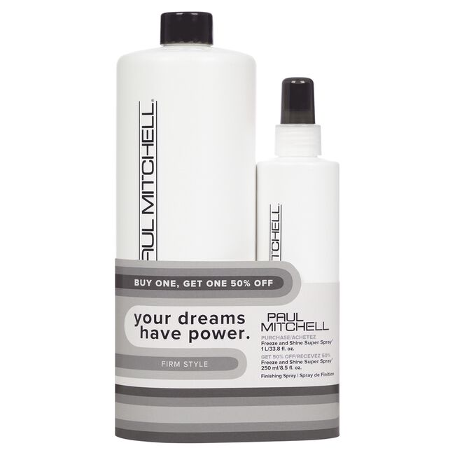 Freeze & Shine Super Spray Duo VOC 50% - John Paul Mitchell Systems ...