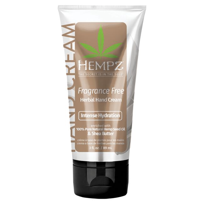Fragrance Free Herbal Hand Cream - Hempz | CosmoProf