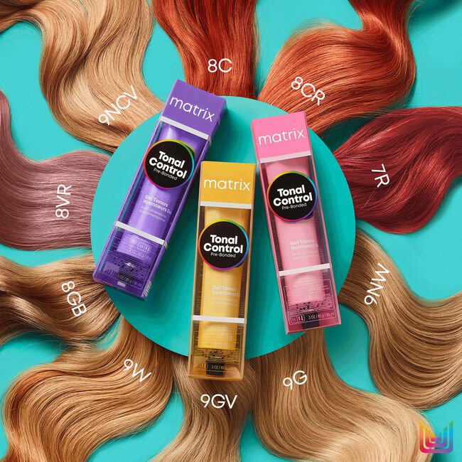 9G Ready For Gold Tonal Control Pre-Bonded Acidic Gel-Cream Toner ...