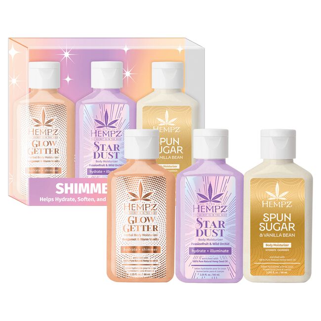 Shimmer & Shine Kit - Hempz | CosmoProf