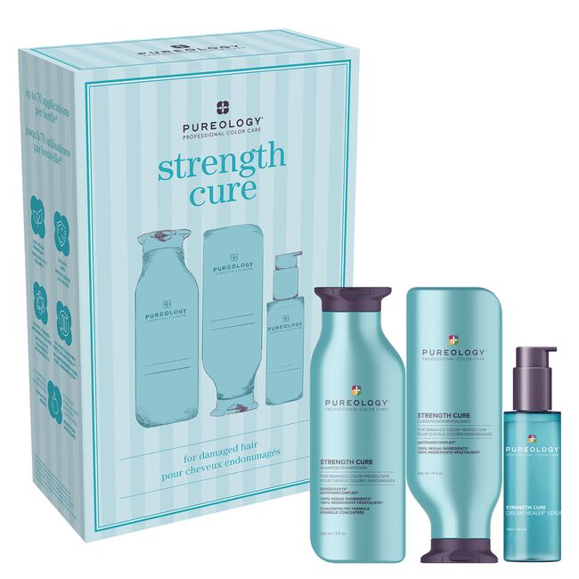 Strength Cure Holiday Gift Set - Pureology | CosmoProf