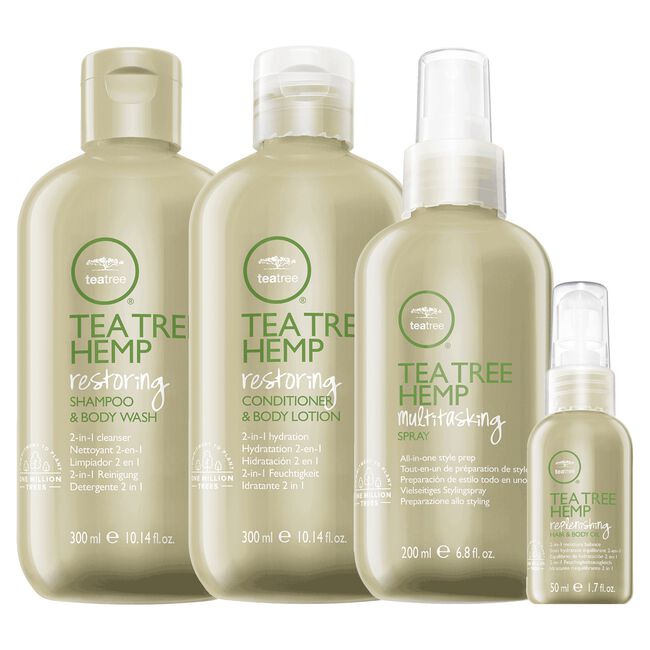 Tea Tree Hemp Restore + Replenish Set - John Paul Mitchell Systems ...