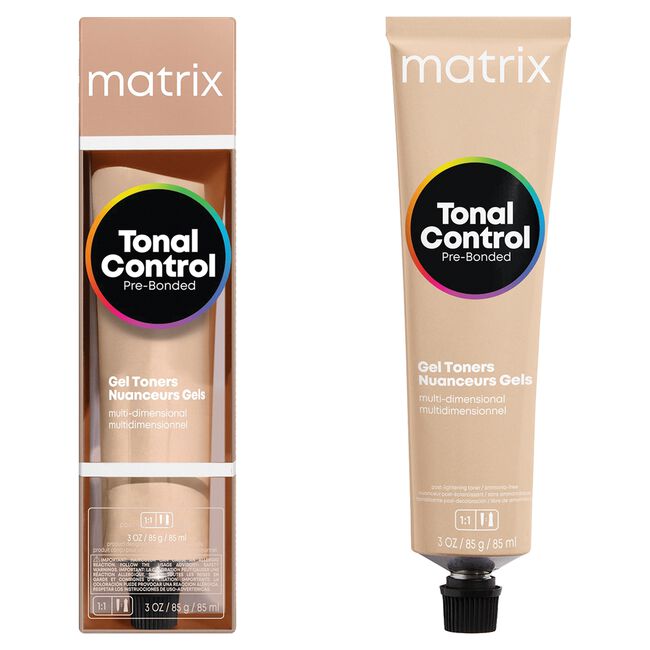 Tonal Control Pre-Bonded Acidic Gel Toners - Matrix | CosmoProf