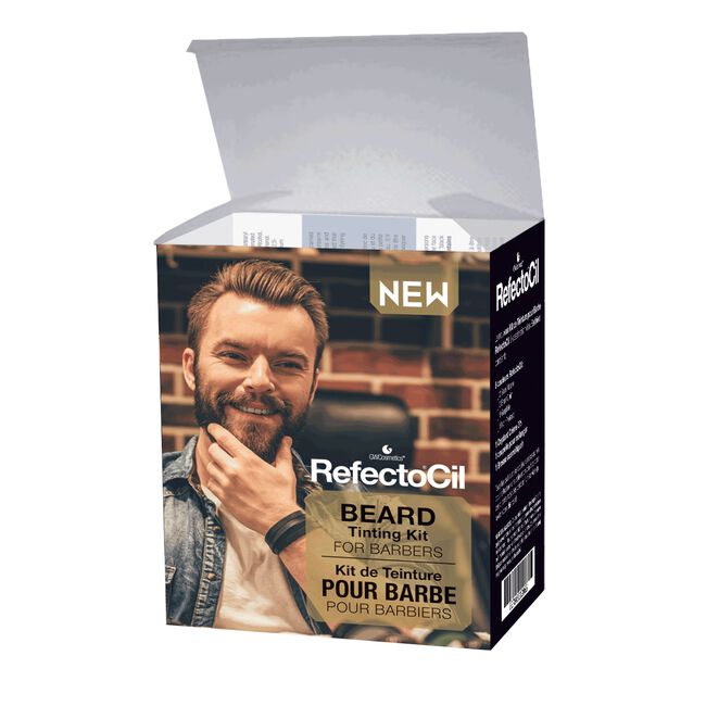 RefectoCil Beard Tinting Kit - Cosmetic Brands of N. America | CosmoProf
