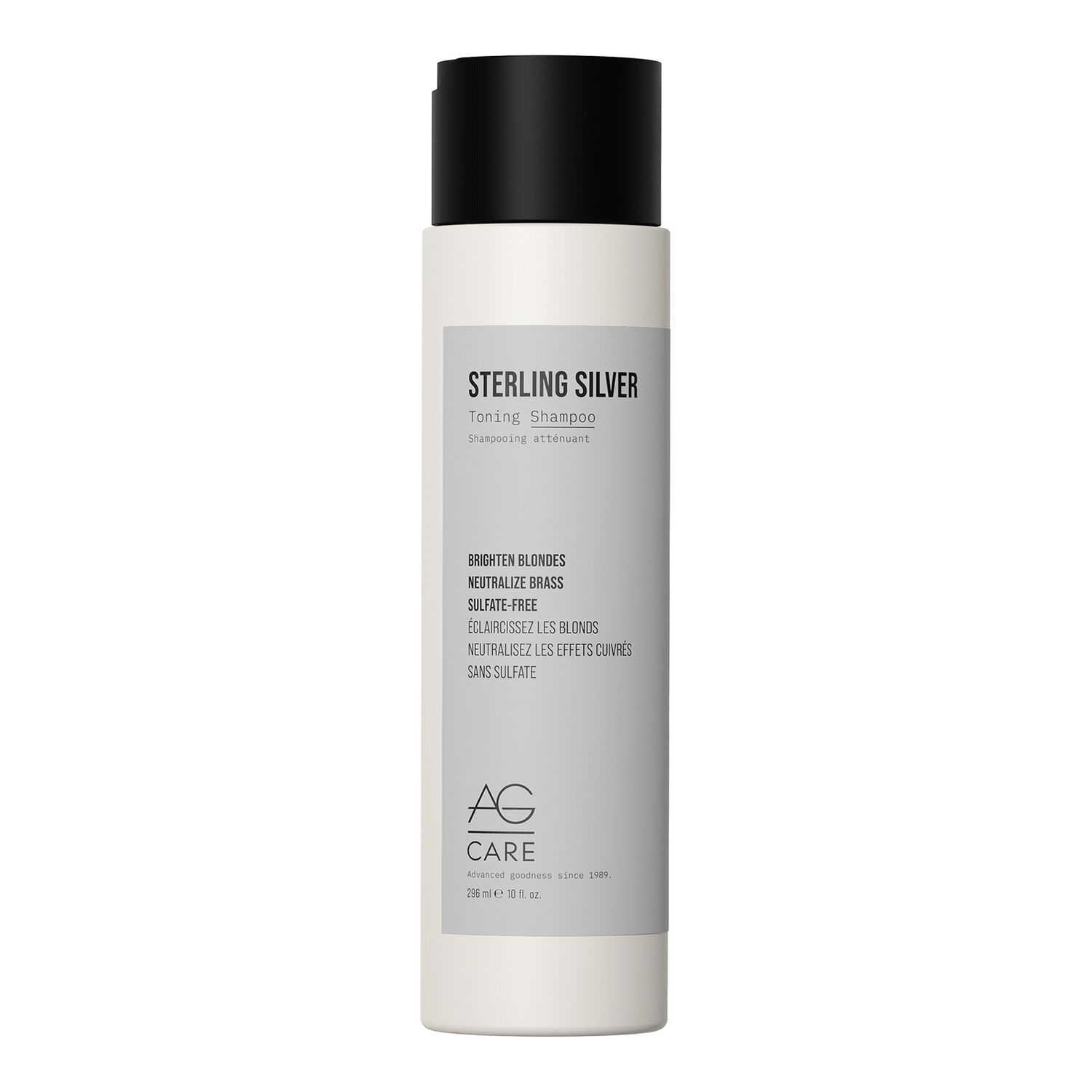 Sterling Silver Toning Shampoo - AG Hair | CosmoProf