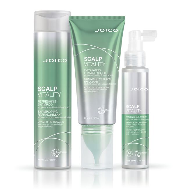 Scalp Vitality Exfoliating Foam Scrub - Joico | CosmoProf