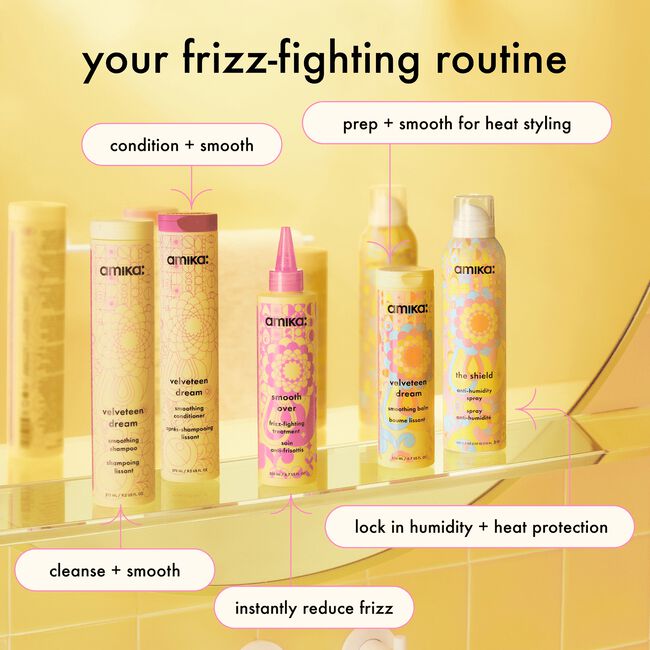 The Shield Anti-Humidity Spray - amika | CosmoProf