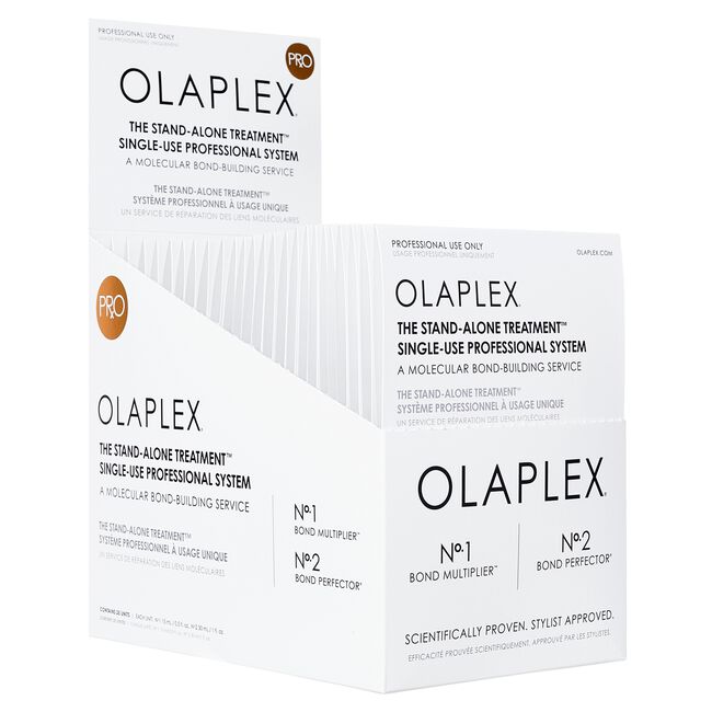 The Stand-Alone Treatment Single-Use Professional System - Olaplex | CosmoProf