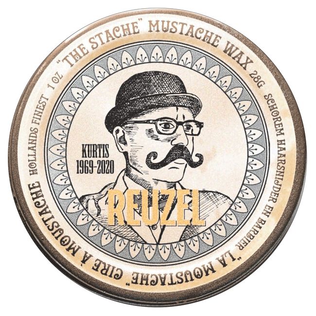 "The Stache" Mustache Wax - Reuzel | CosmoProf