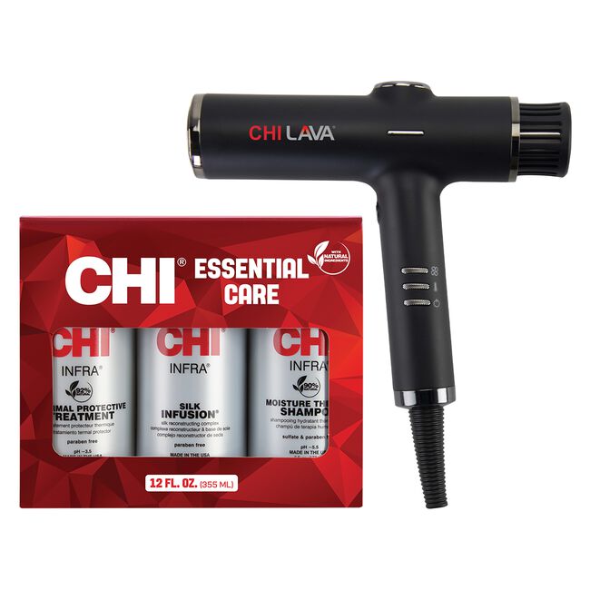 Lava Pro Hair Dryer & Infra Trio Kit - CHI | CosmoProf