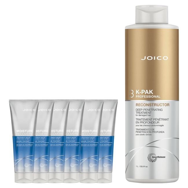 Moisture Recovery Treatment Balm Bundle - Joico | CosmoProf