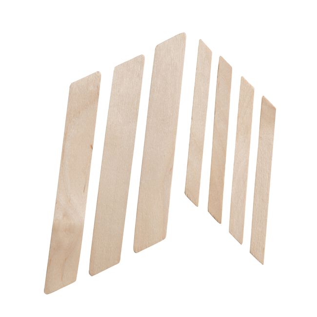 Wood Applicators with angled Tip Small - 100 count - Dannyco Sundries ...