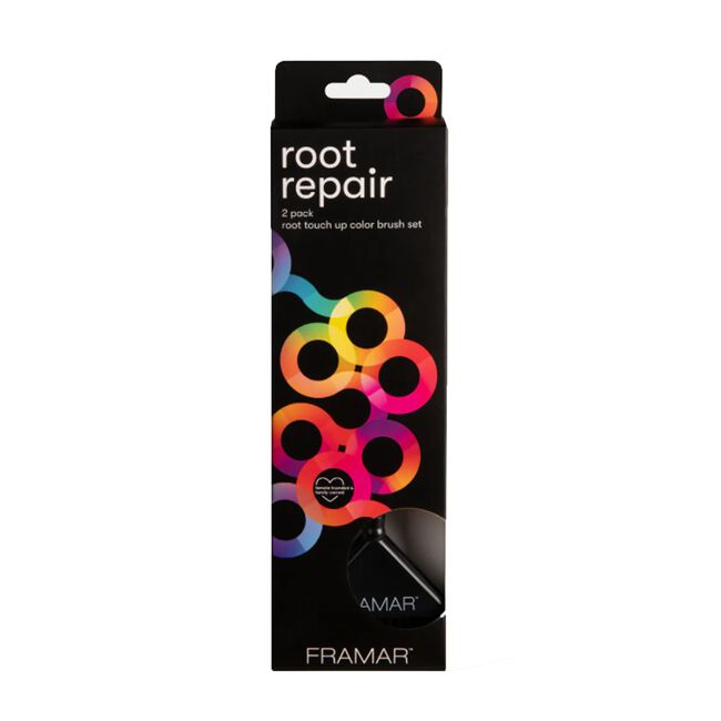 Black Root Repair Colour Brush Set - Framar | CosmoProf