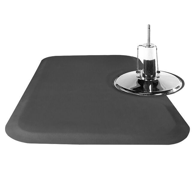 Solid Black Rectangle Mat - Modern Elements | CosmoProf
