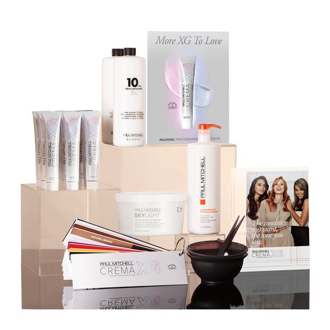 Crema XG Color Tool Kit - John Paul Mitchell Systems | CosmoProf
