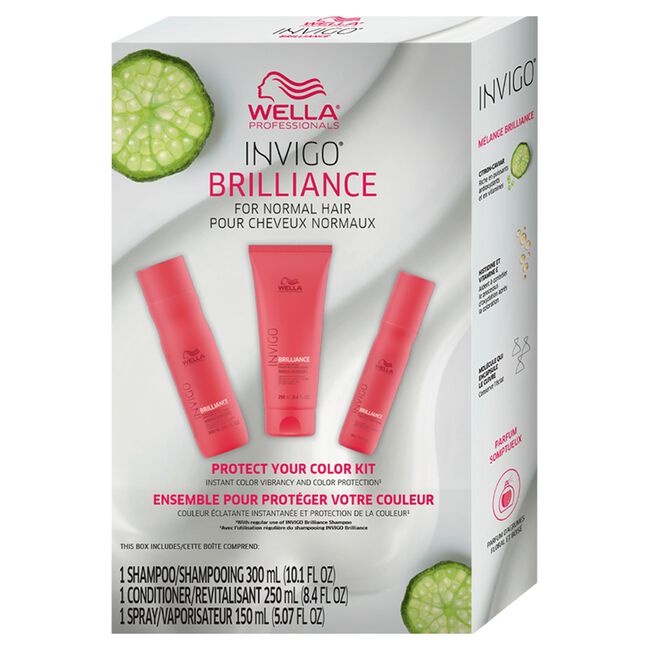 INVIGO Brilliance for Fine to Normal Hair Retail Kit - Wella | CosmoProf