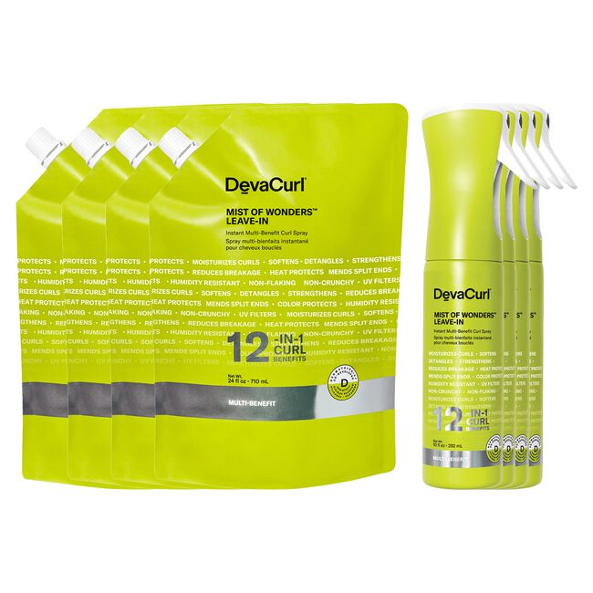 Mist of Wonders Salon Intro - Deva Curl | CosmoProf