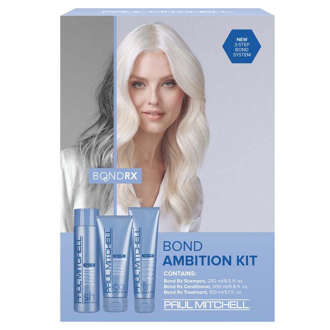 Bond Rx Bond Ambition Take Home Kit - John Paul Mitchell Systems ...