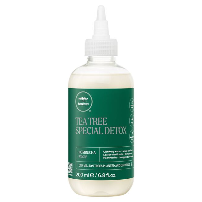 Tea Tree Special Detox Kombucha Rinse - John Paul Mitchell Systems ...