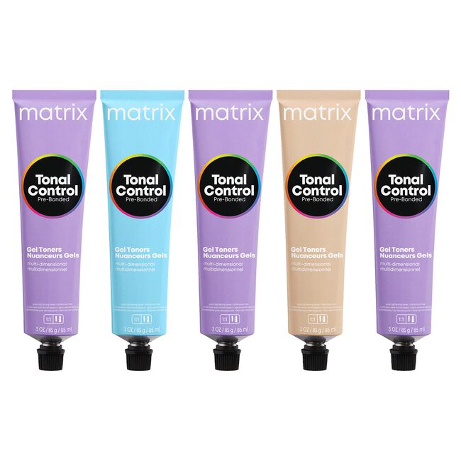 Tonal Control Pre-Bonded Acidic Gel Toner Bundle - Matrix | CosmoProf