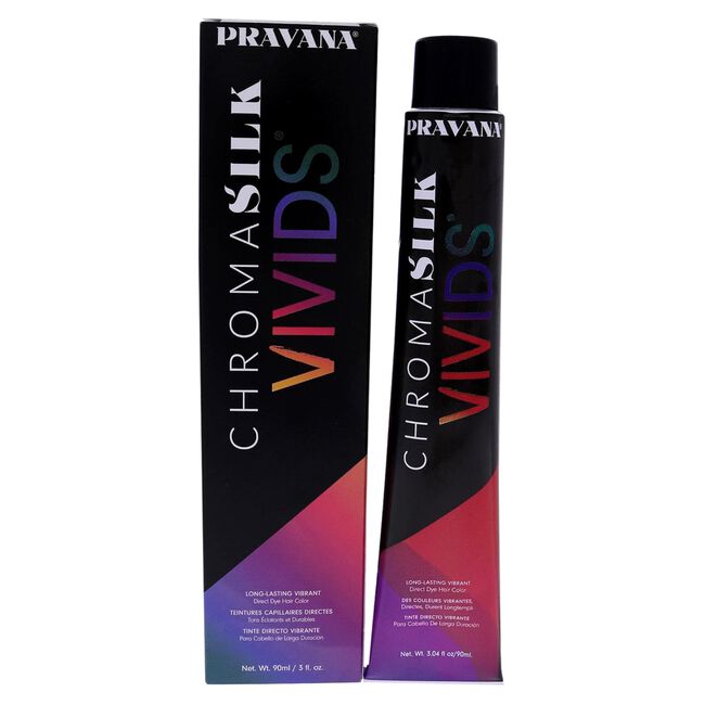 Flame ChromaSilk VIVIDS Semi-Permanent Color - Pravana | CosmoProf