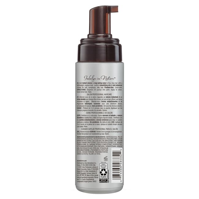 Rise N Shine Volumizing Foam - Bain de Terre | CosmoProf