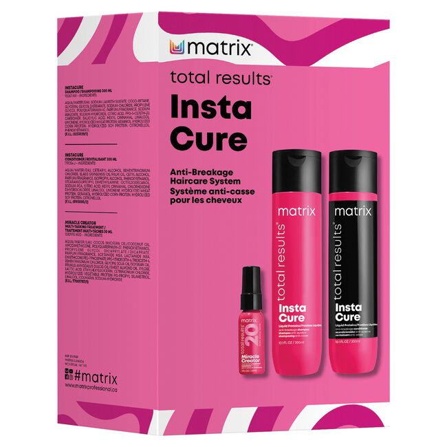 Instacure Anti-Breakage Trio - Matrix | CosmoProf