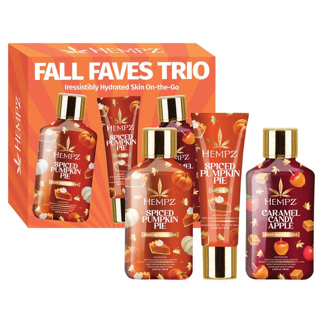 Fall Faves Trio - Hempz | CosmoProf
