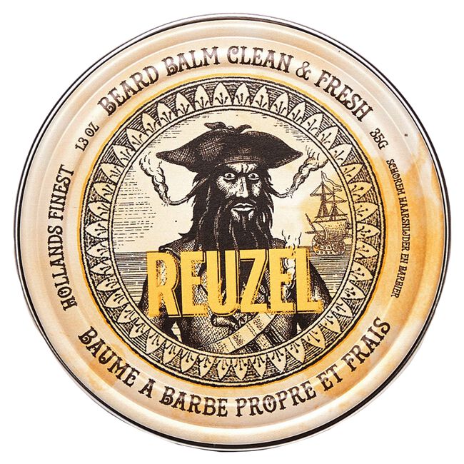 Clean & Fresh Beard Balm - Reuzel | CosmoProf