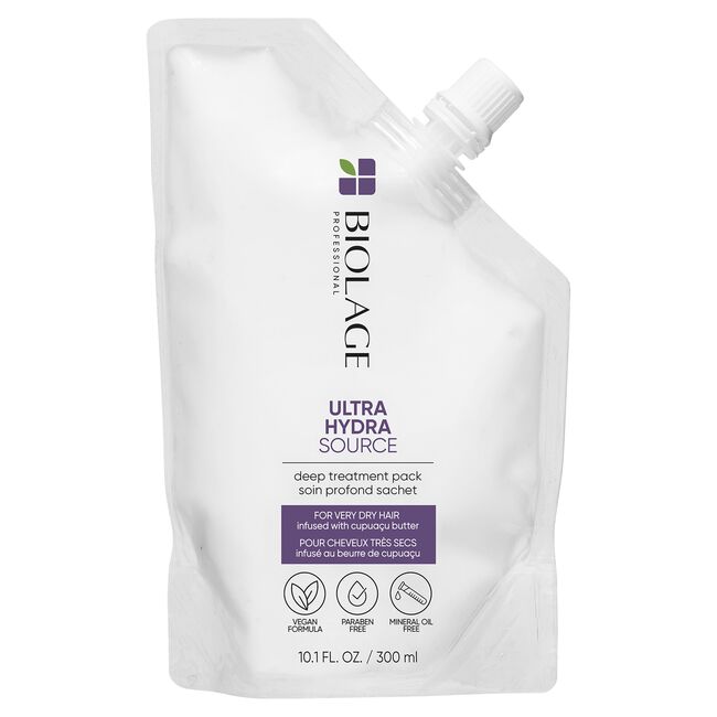 Ultra HydraSource Deep Treatment Pack - Biolage | CosmoProf