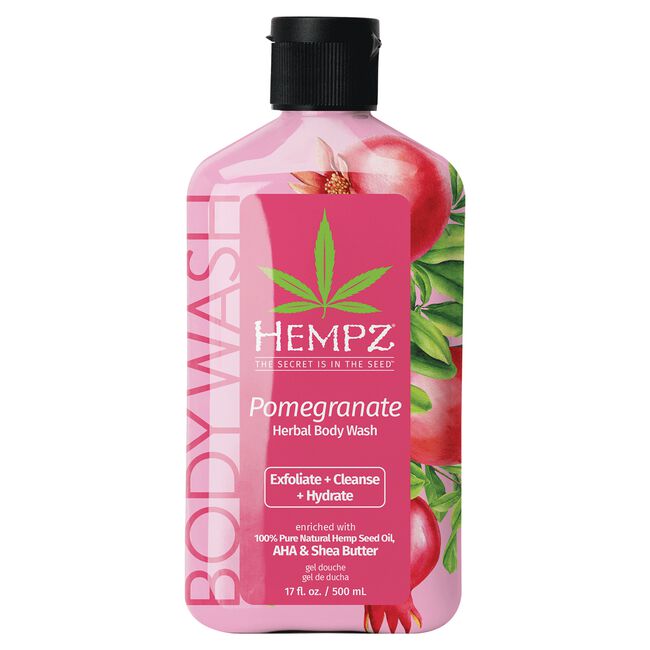 Pomegranate Herbal Body Wash - Hempz | CosmoProf