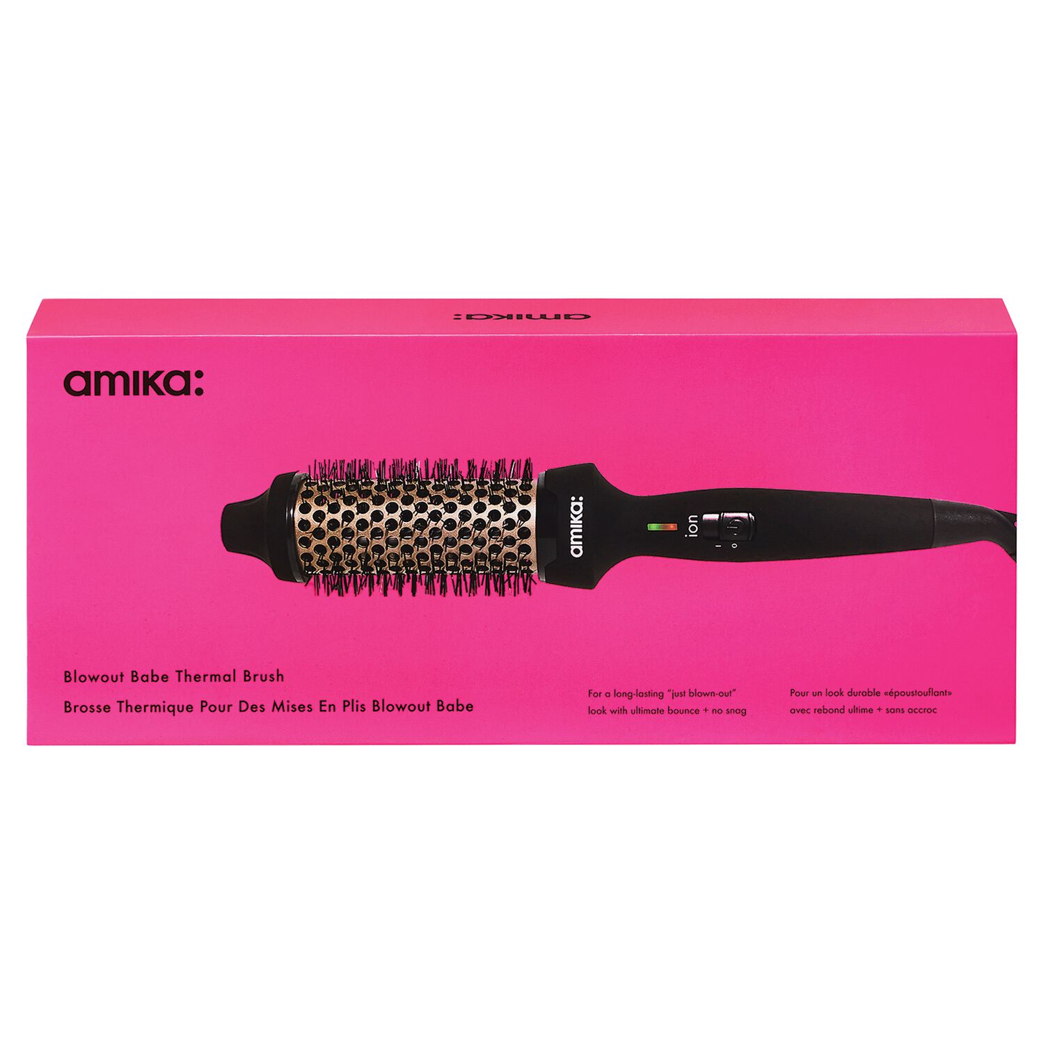 Blowout Babe Thermal Brush - amika | CosmoProf