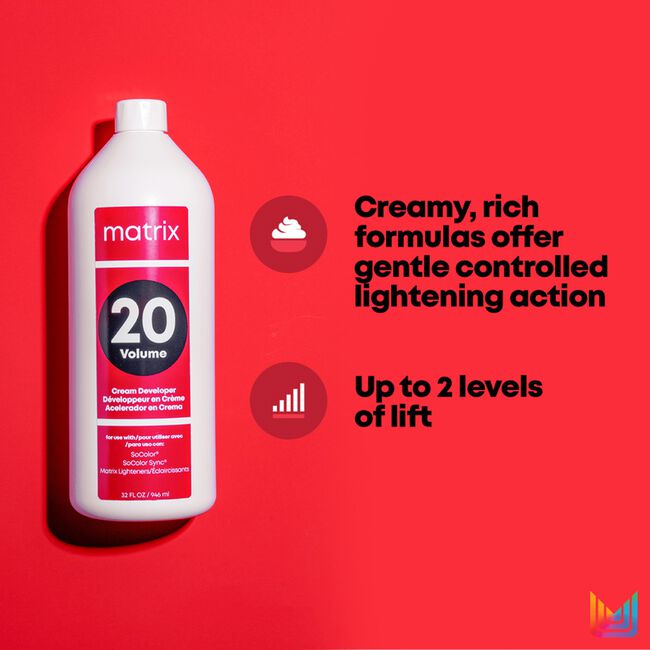 Universal Creme Developer 20 Volume - Matrix | CosmoProf