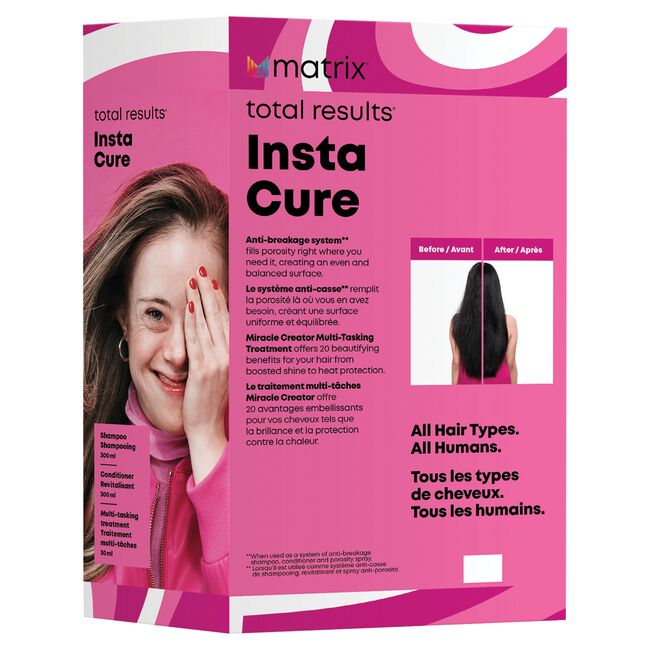 Instacure Anti-Breakage Trio - Matrix | CosmoProf