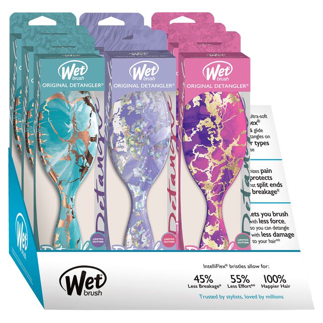 Electric Forest Original Detangler Display - Wet Brush | CosmoProf